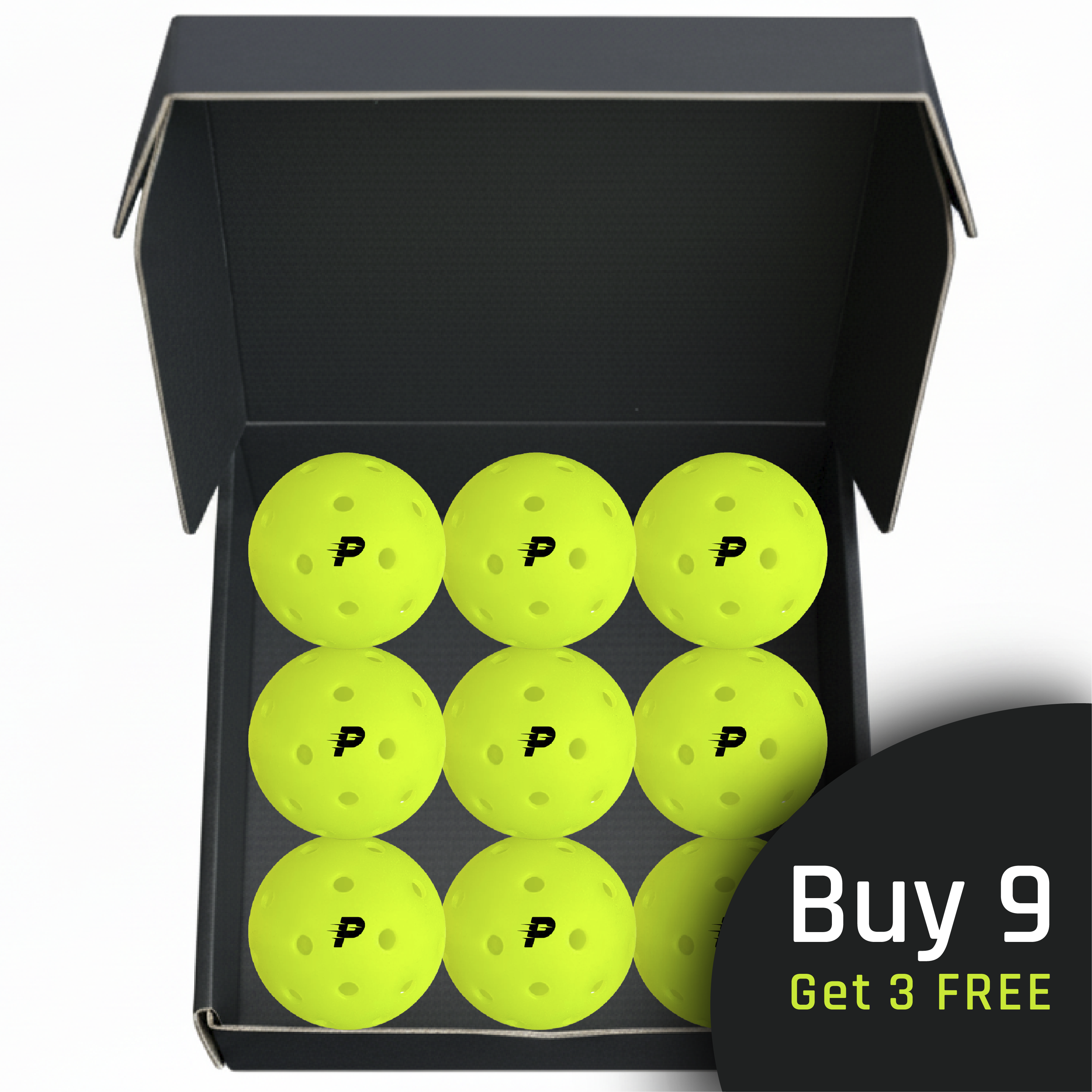P-FORTY Performance Pickleball — Get 3 FREE Balls – PACE